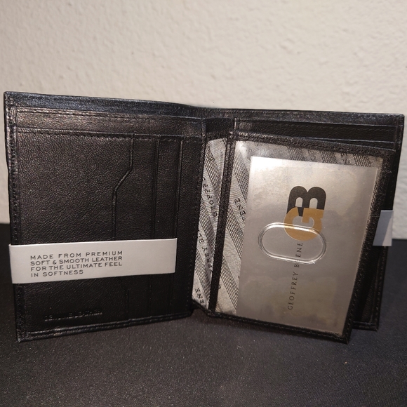 Geoffrey Beene | Accessories | New Geoffrey Beene Bifold Soft Cashmere ...